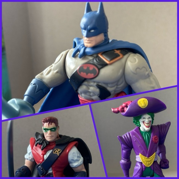 Kenner | Toys | Legends Of Batman Pirate Bundle | Poshmark